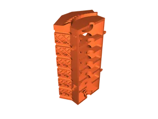 V12 Engine Block by Mechanical Stuff | Download free STL model ...