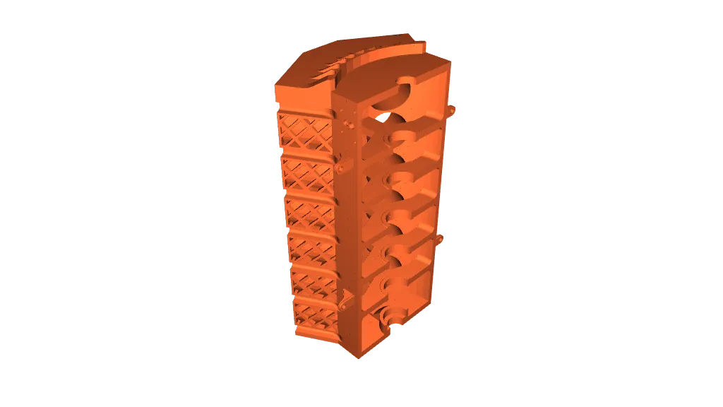 V12 Engine Block by Mechanical Stuff | Download free STL model ...