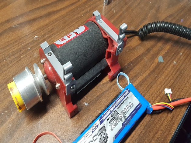 RC starter battery holder. by ihakov | Download free STL model ...