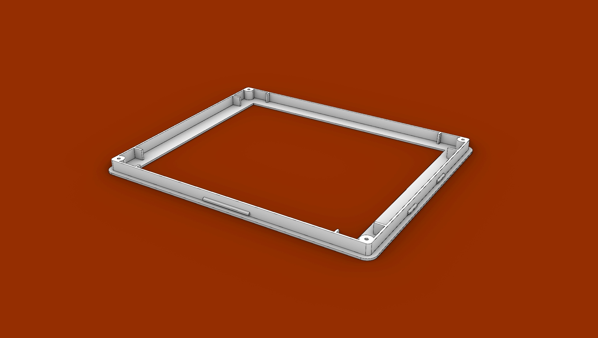 Bezel 220mm x 181mm by Ubermeisters | Download free STL model ...