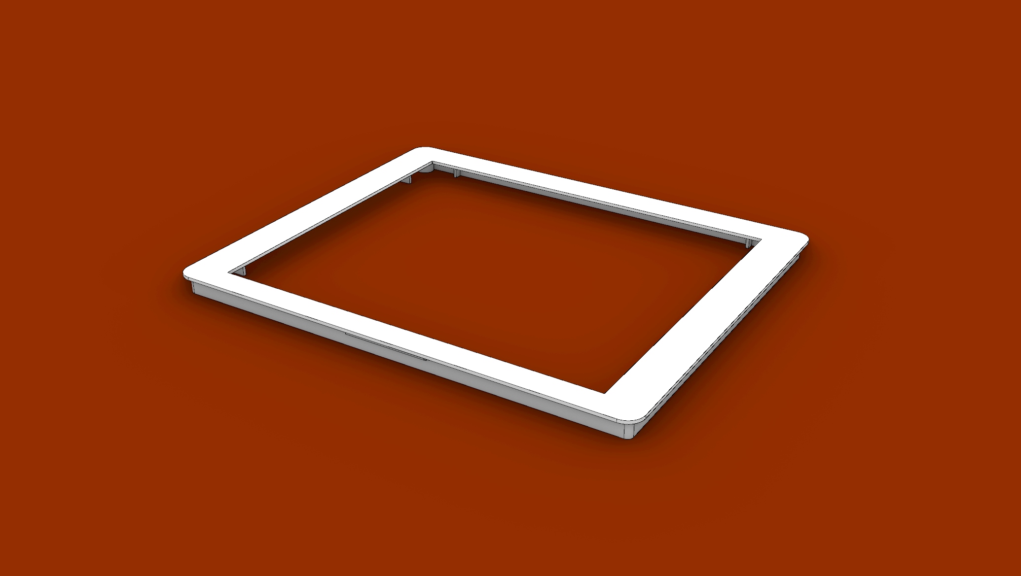 Bezel 220mm x 181mm by Ubermeisters | Download free STL model ...