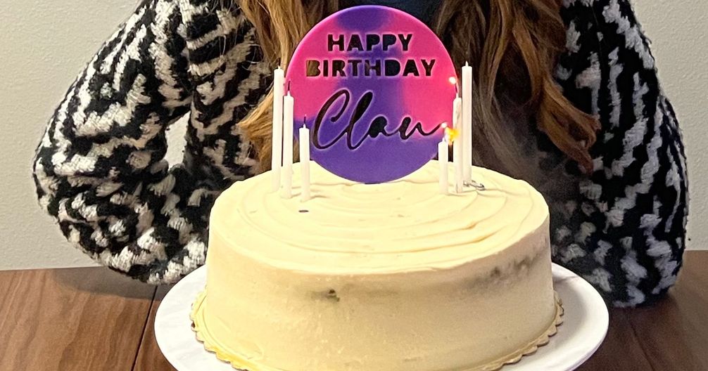 Circle Cake Topper by Javier Rizzo | Download free STL model ...