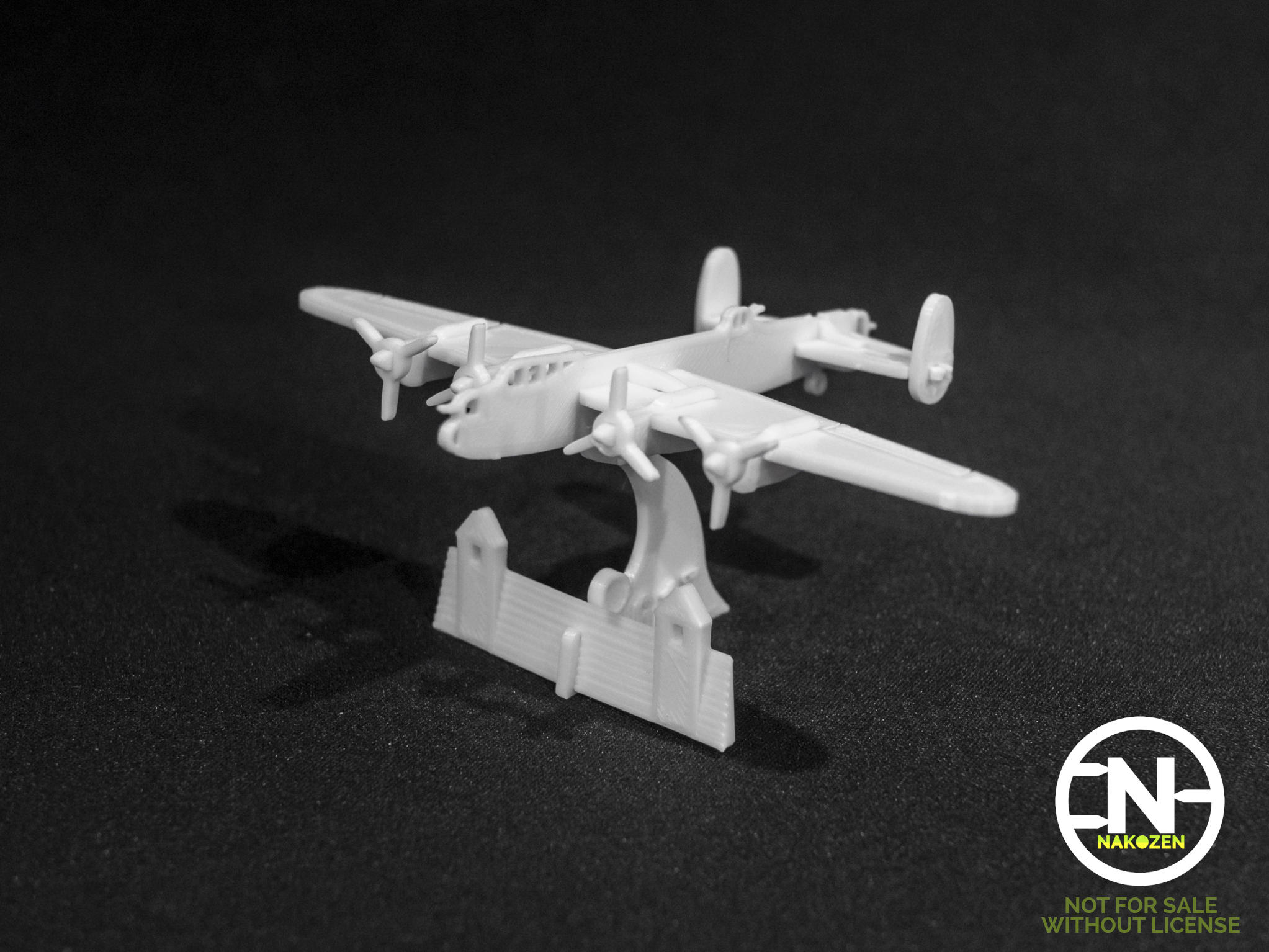 Avro Lancaster Kit Card by Nakozen | Download free STL model ...