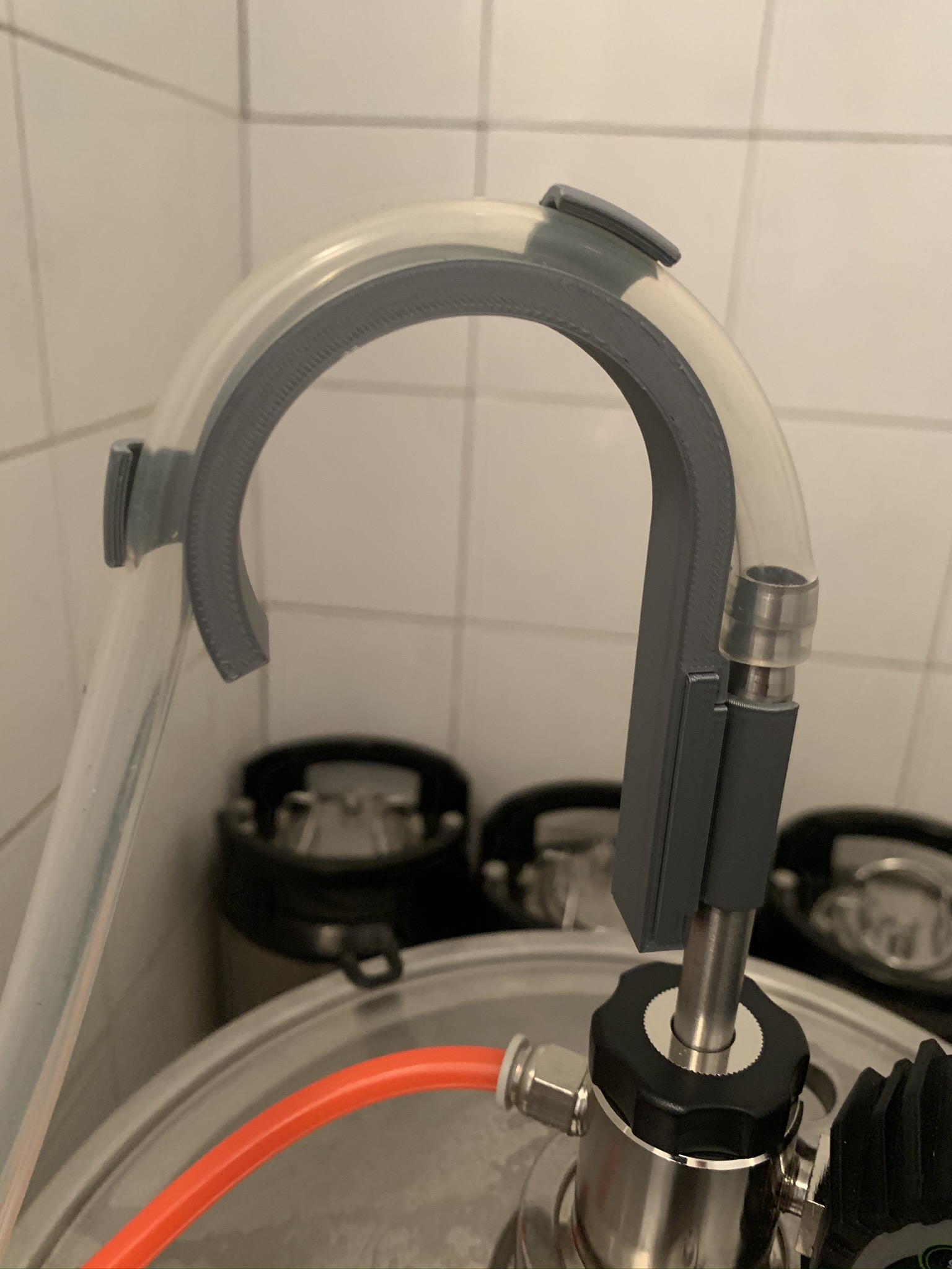 Brew Pipe Guide by Ooze | Download free STL model | Printables.com