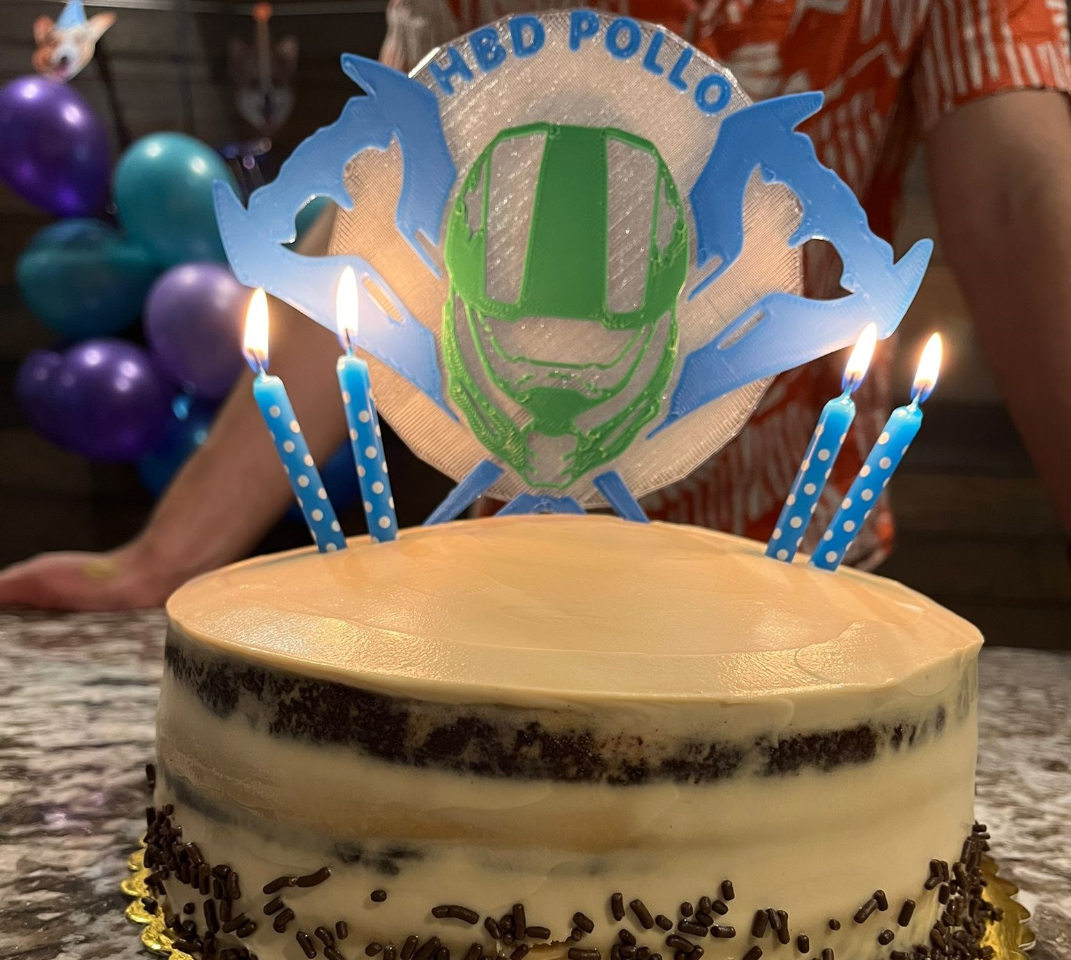 Halo Master Chief Cake Topper by Javier Rizzo | Download free STL model ...