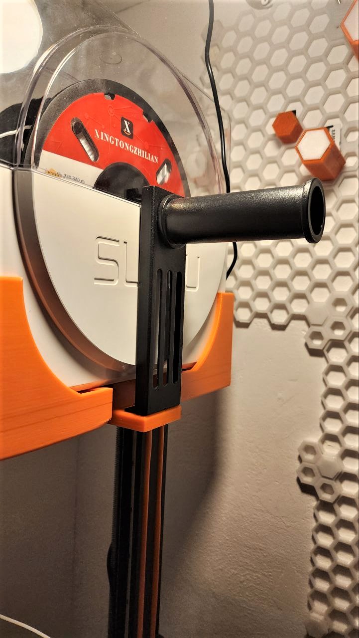 Creality Ender 3 Sunlu Dryer Longer Spool holder by RojoRicardo ...