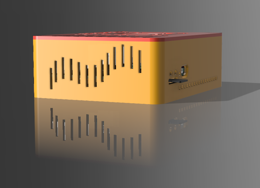 Rock 5B Case by blinkz | Download free STL model | Printables.com