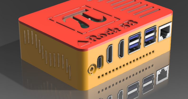 Rock 5B Case by blinkz | Download free STL model | Printables.com