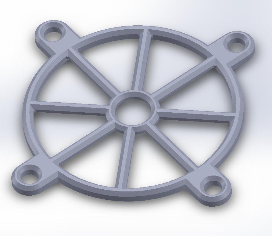 Fan protection 30mm by Specter_03 | Download free STL model ...