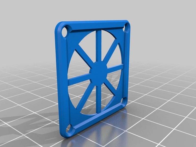 Fan protection 30mm by Specter_03 | Download free STL model ...