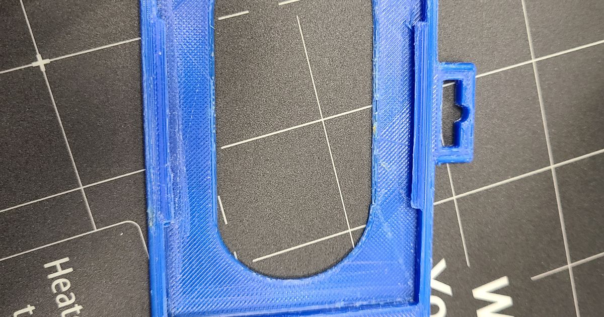 Dual Color HP Badge holder by Myt3chguru | Download free STL model ...