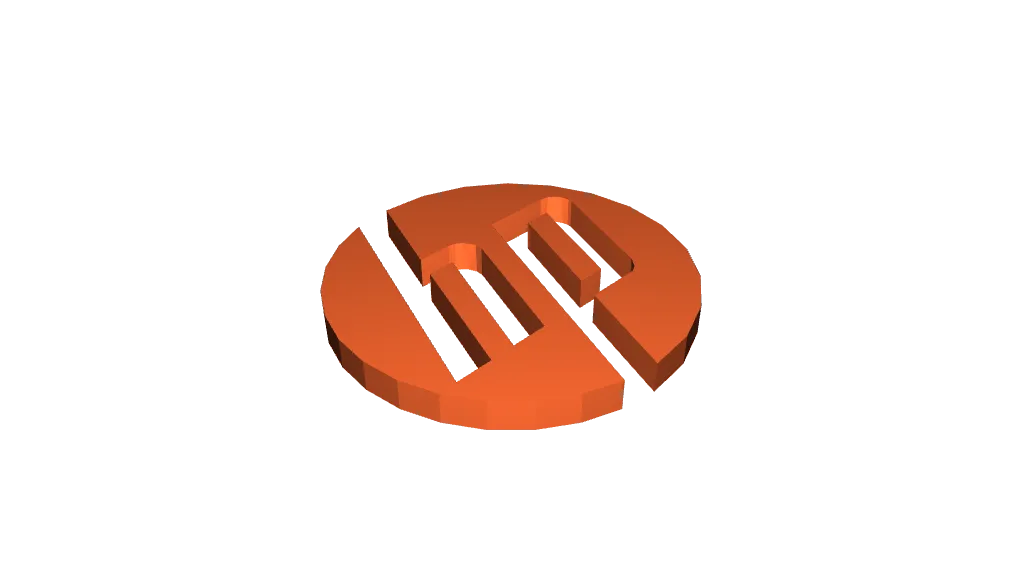 Hp Logo 3d Wallpaper