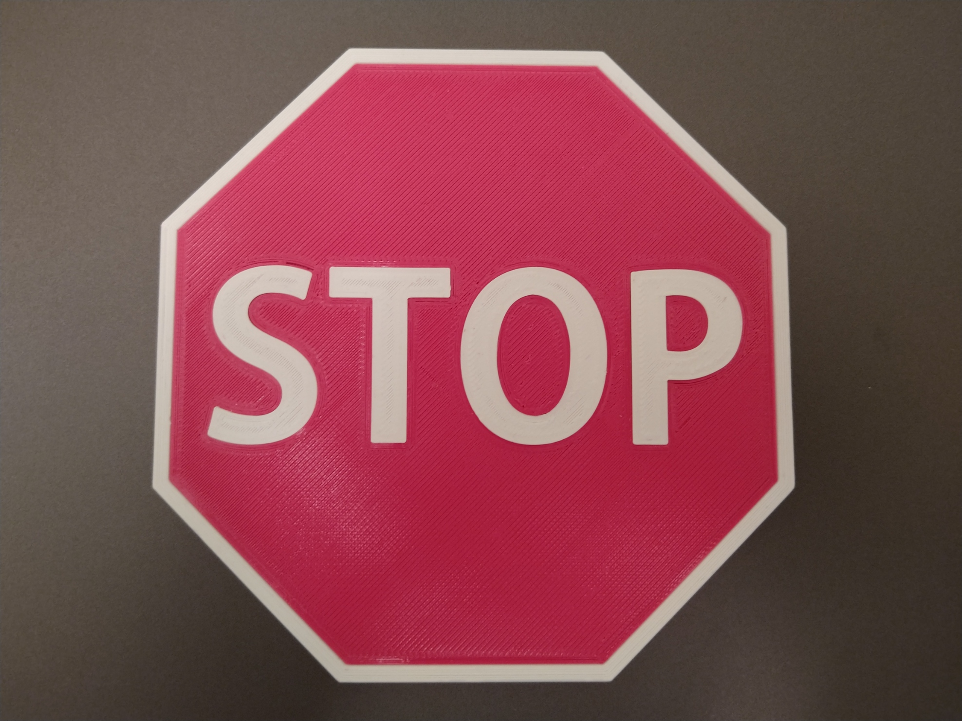 Simple Stop Sign by Sean | Download free STL model | Printables.com