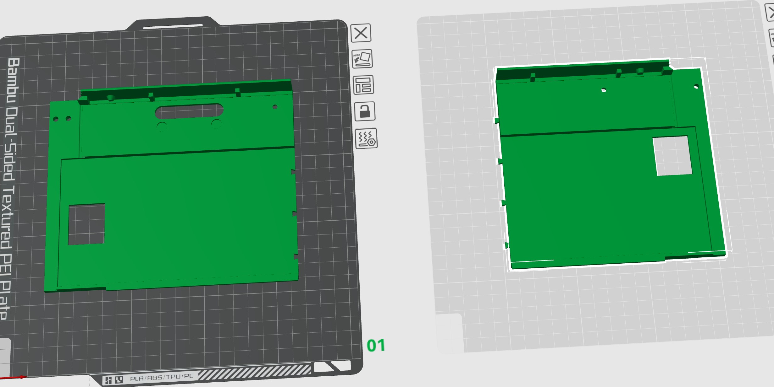 P1P Enclosed Sides: Pegboard Modplate von Hobo4ssassin | Kostenloses ...