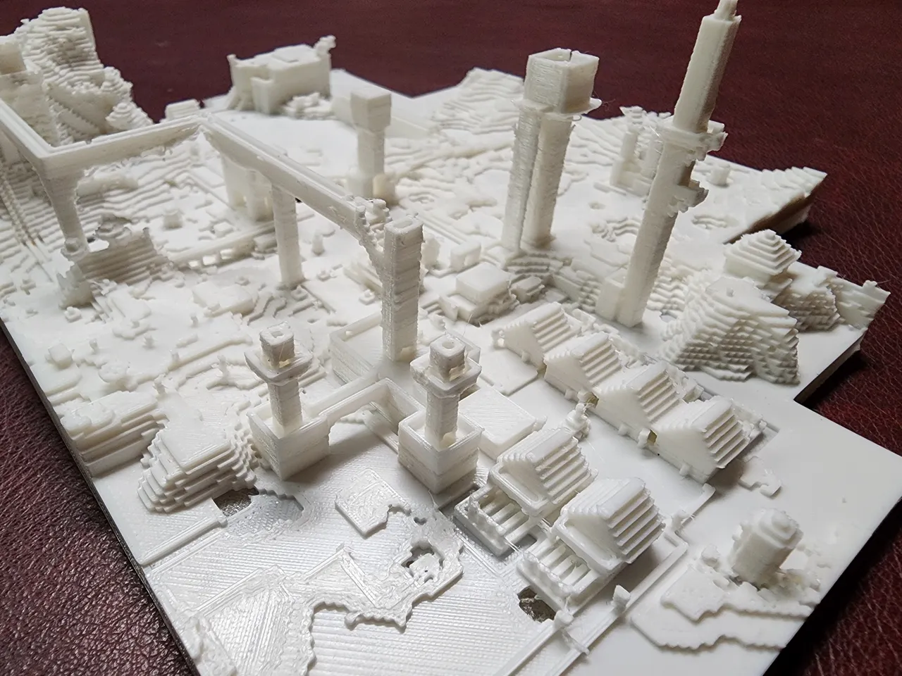 Print your Minecraft Worlds/Builds Guide! by lazor226 | Download free ...