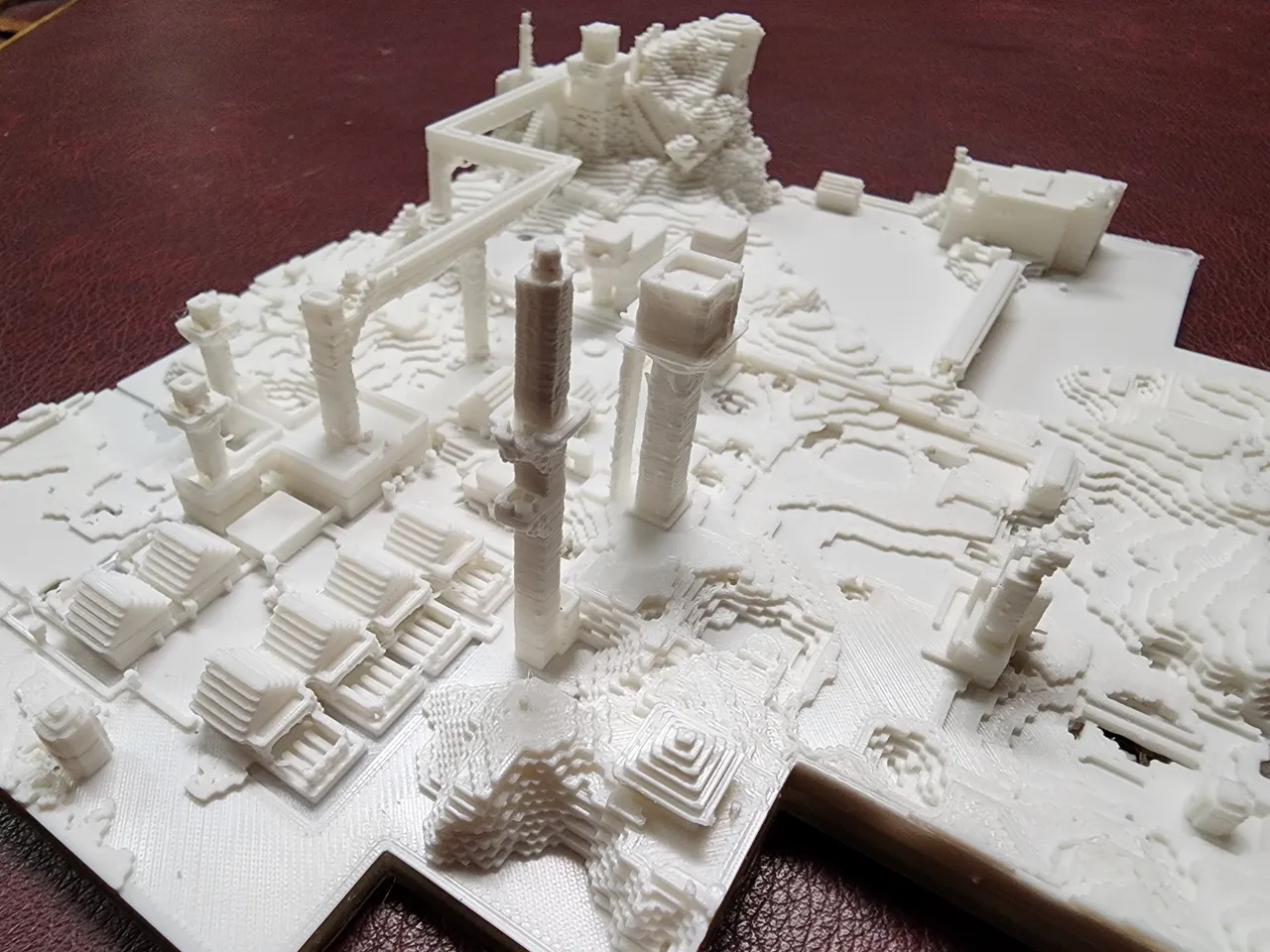 Print your Minecraft Worlds/Builds Guide! by lazor226 | Download free ...