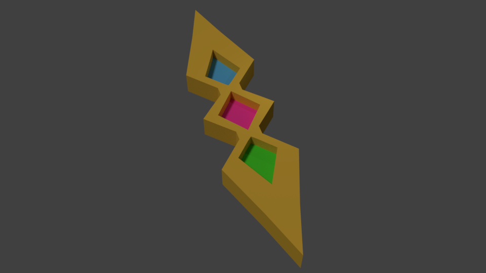 Unova Badge set by AT3chnicality | Download free STL model | Printables.com