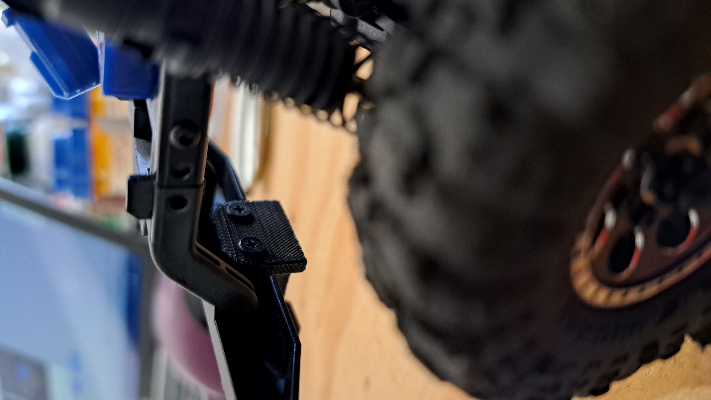 Traaxas TRX4M Trailer Hitch von scochrane17 | Kostenloses STL-Modell ...