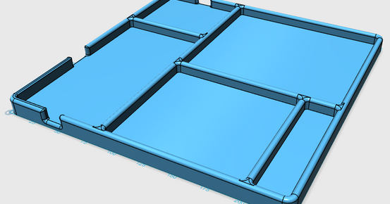 EDC Tray/Valet by PJJGamingPrinters | Download free STL model ...