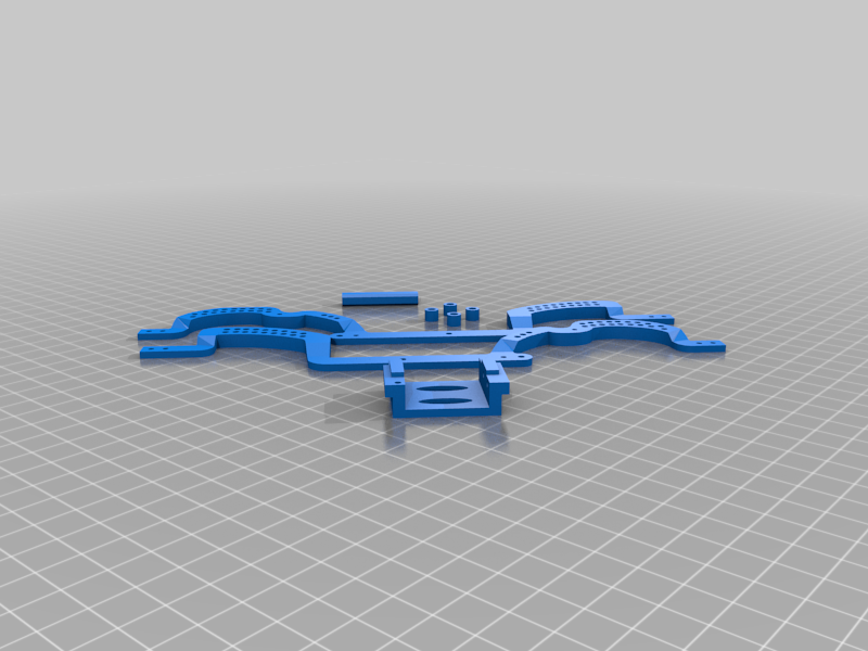 Traaxas TRX-4M Chassis Upgrade by scochrane17 | Download free STL model ...