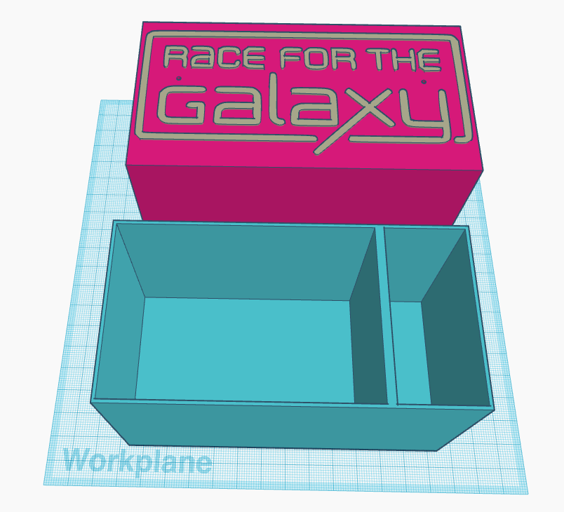 Galaxy Vault by DDDprince | Download free STL model | Printables.com