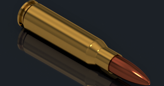 7.62mm X 51mm NATO Bullet by Rudy Martin | Download free STL model ...