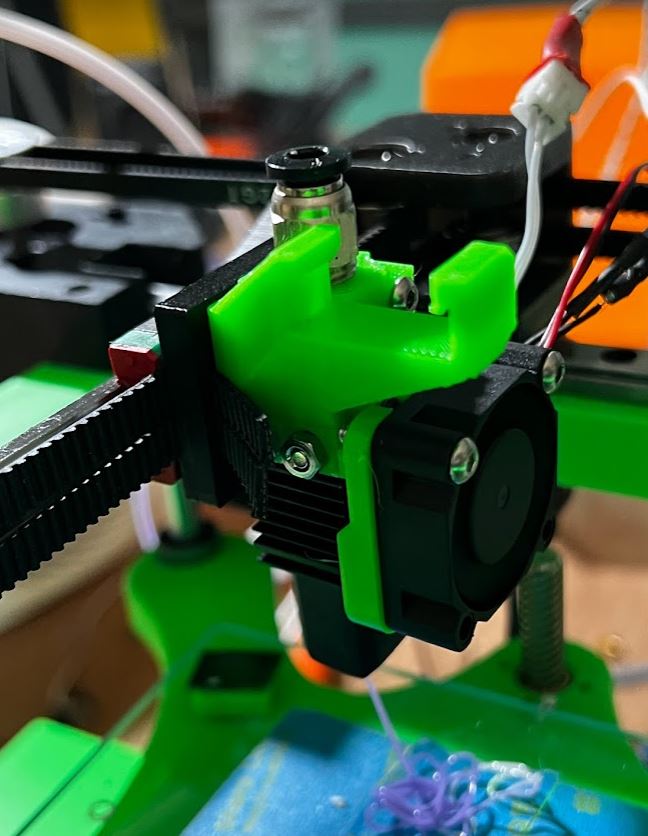 Generic bambulabs 3d printer hotend (based for Rook printer) by ...