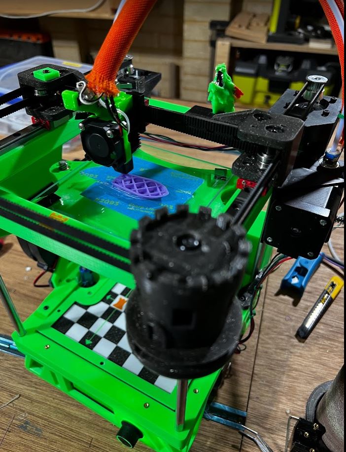 Generic bambulabs 3d printer hotend (based for Rook printer) by ...