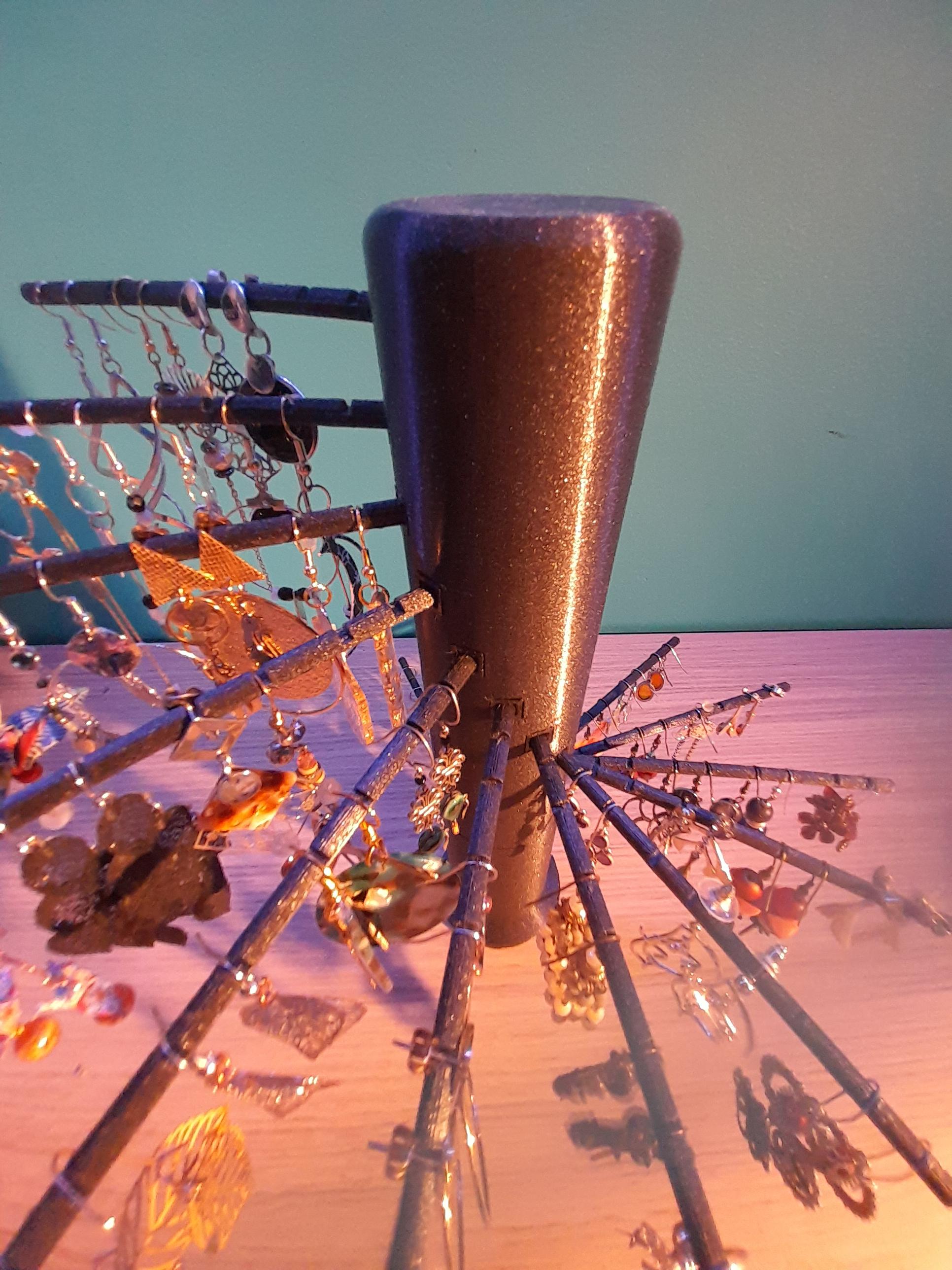 Earrings tree by GL3Dprint | Download free STL model | Printables.com