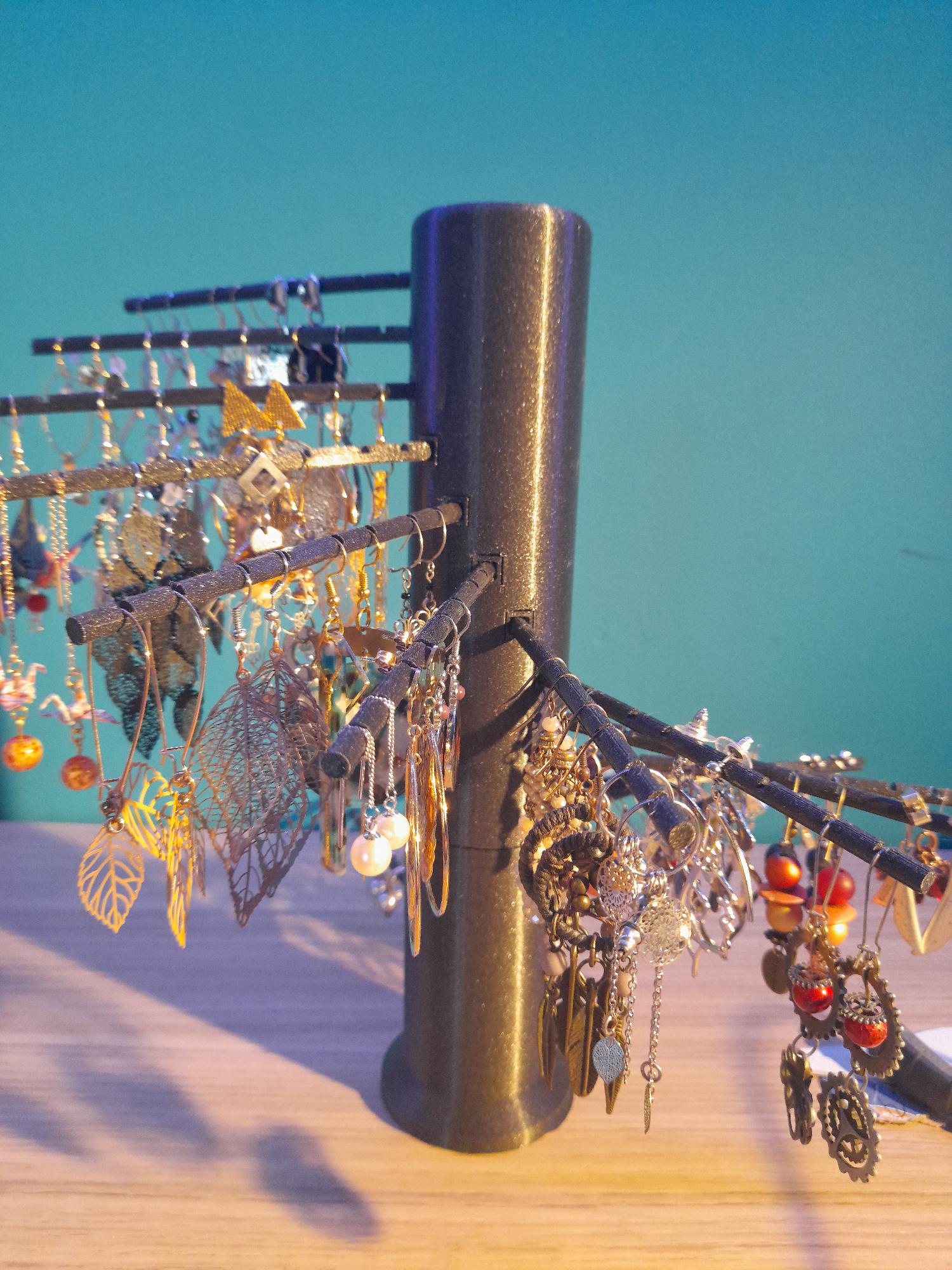 Earrings tree by GL3Dprint | Download free STL model | Printables.com