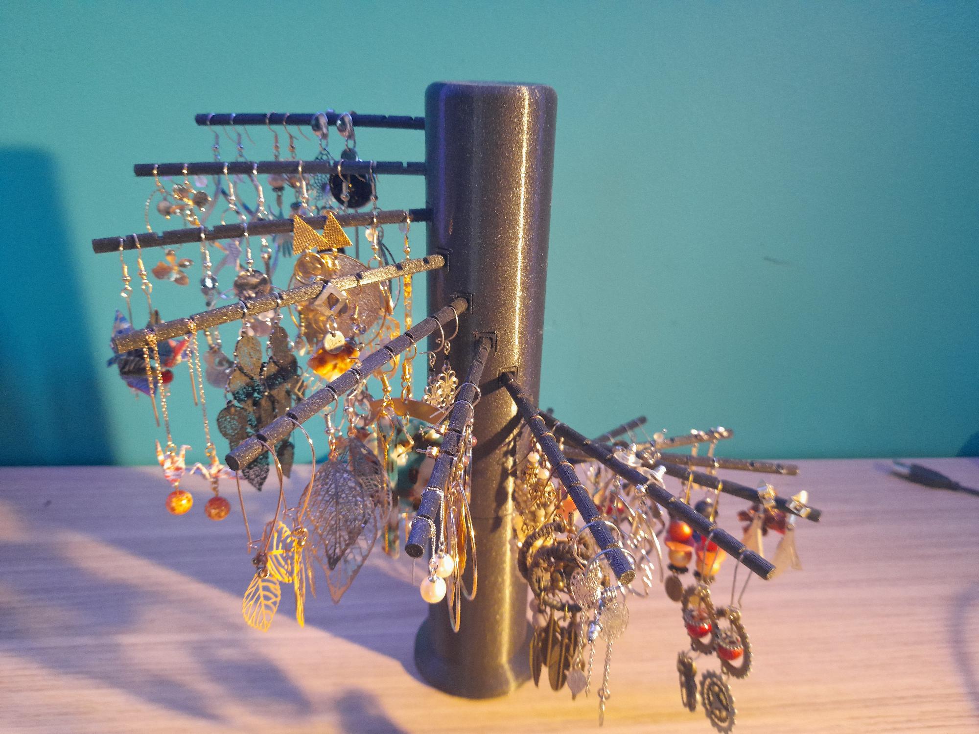 Earrings tree by GL3Dprint | Download free STL model | Printables.com