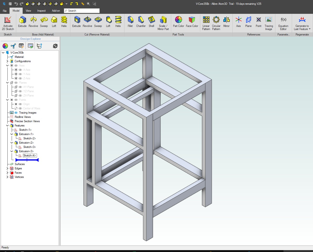 RatRig V-Core 3 350 by Baffo | Download free STL model | Printables.com