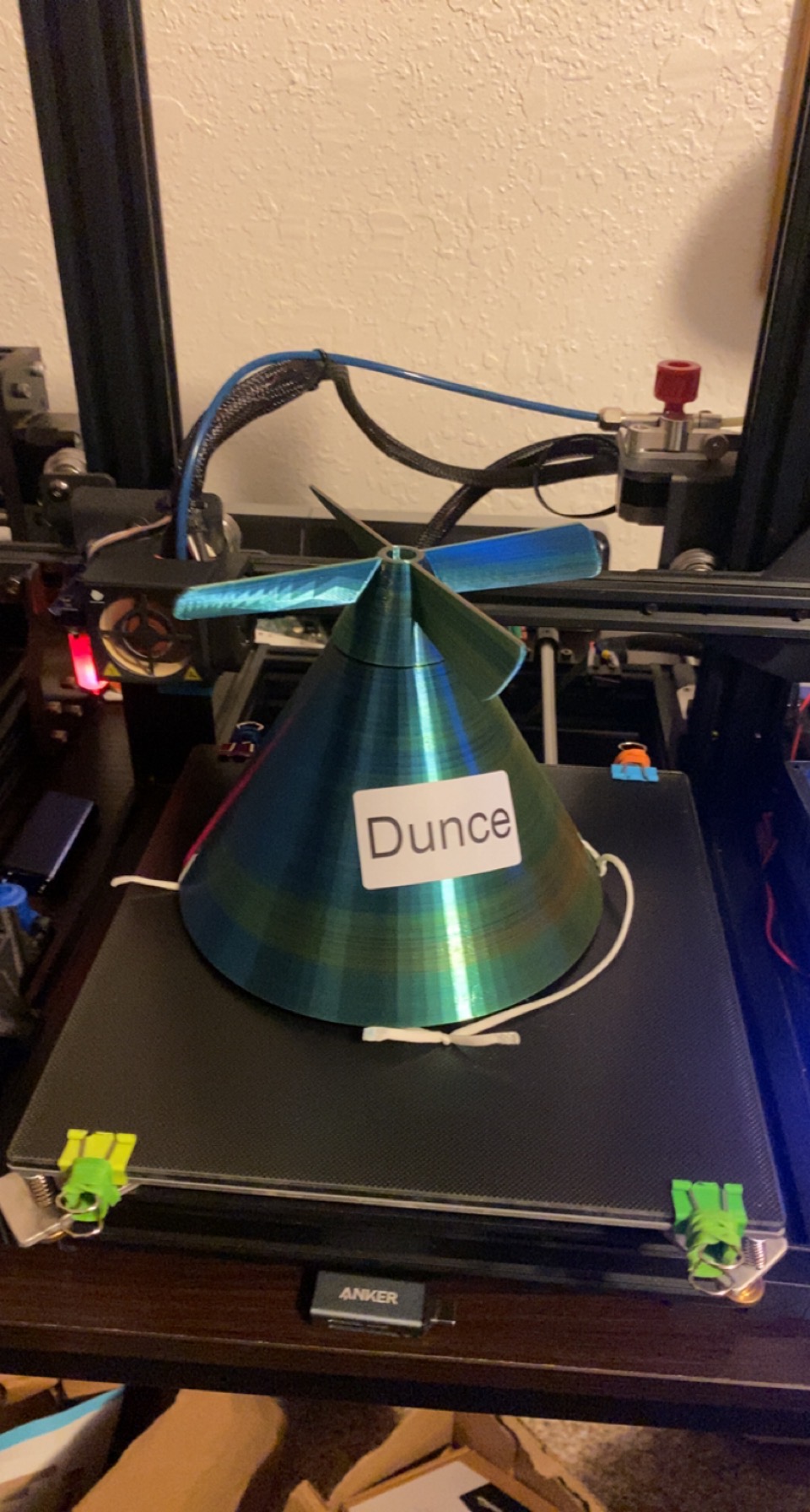 Pinwheel Party Hat by Modular Mushrooms | Download free STL model ...