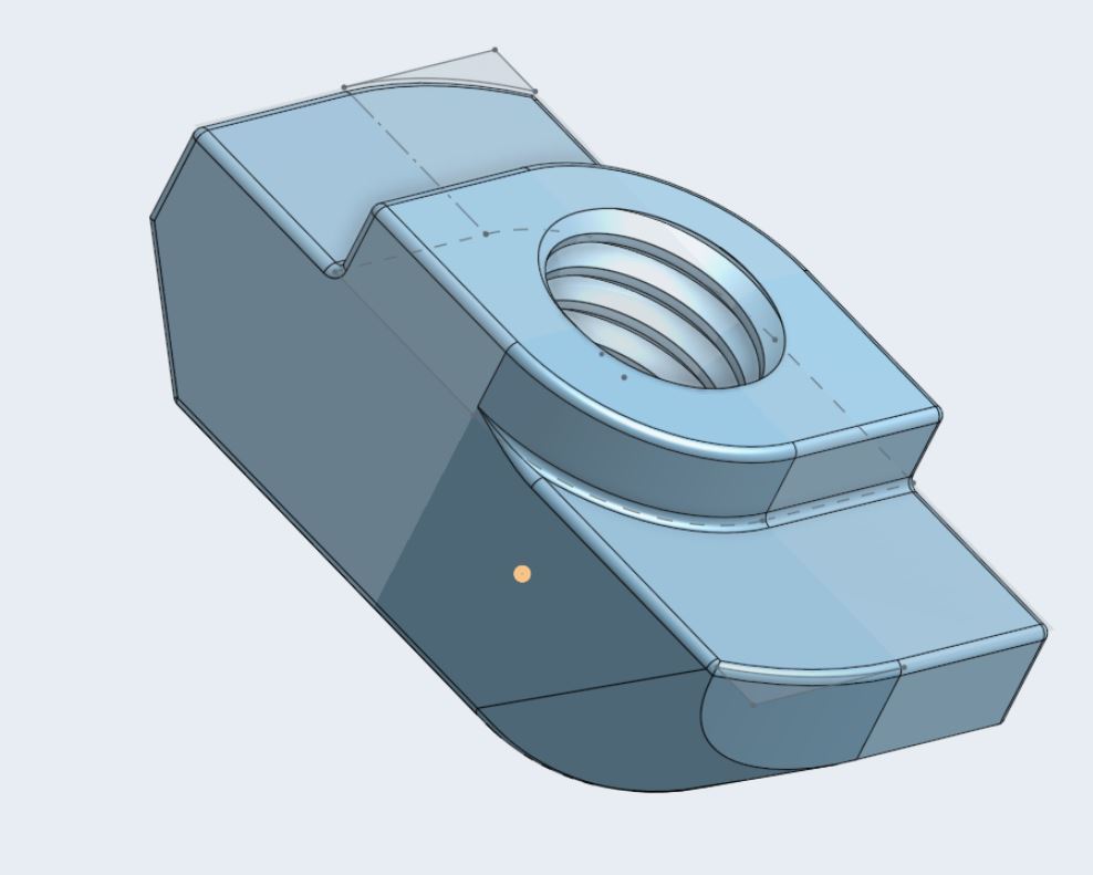 Alux T Nut 6 M5 Hammermutter - 5,7*4,2*11,5 M5, Stahl Verzinkt, B-Typ ...