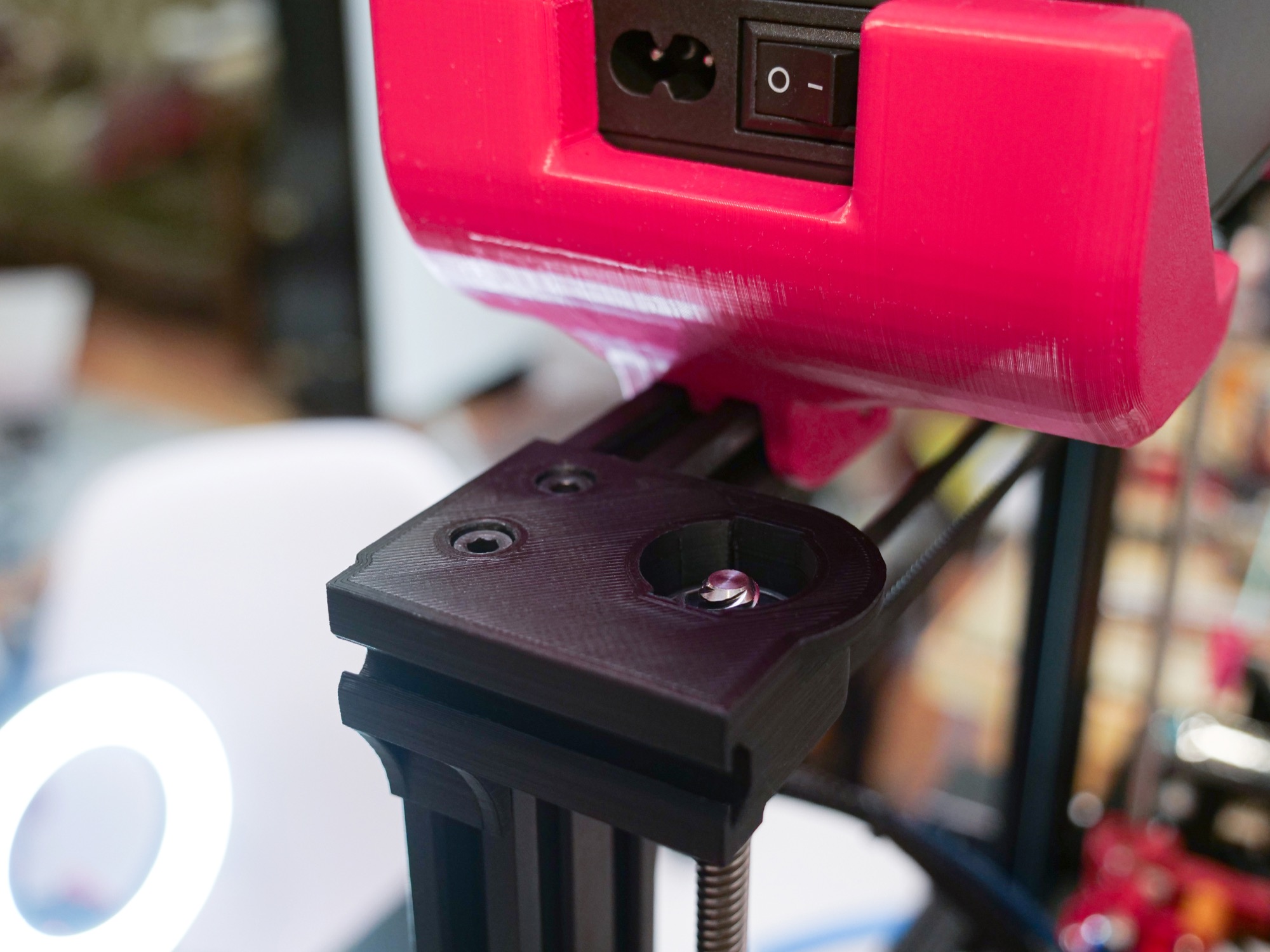 Right Side Z-Stabilizer with Cable Guide for Dual-Z Ender 3 by Polly ...