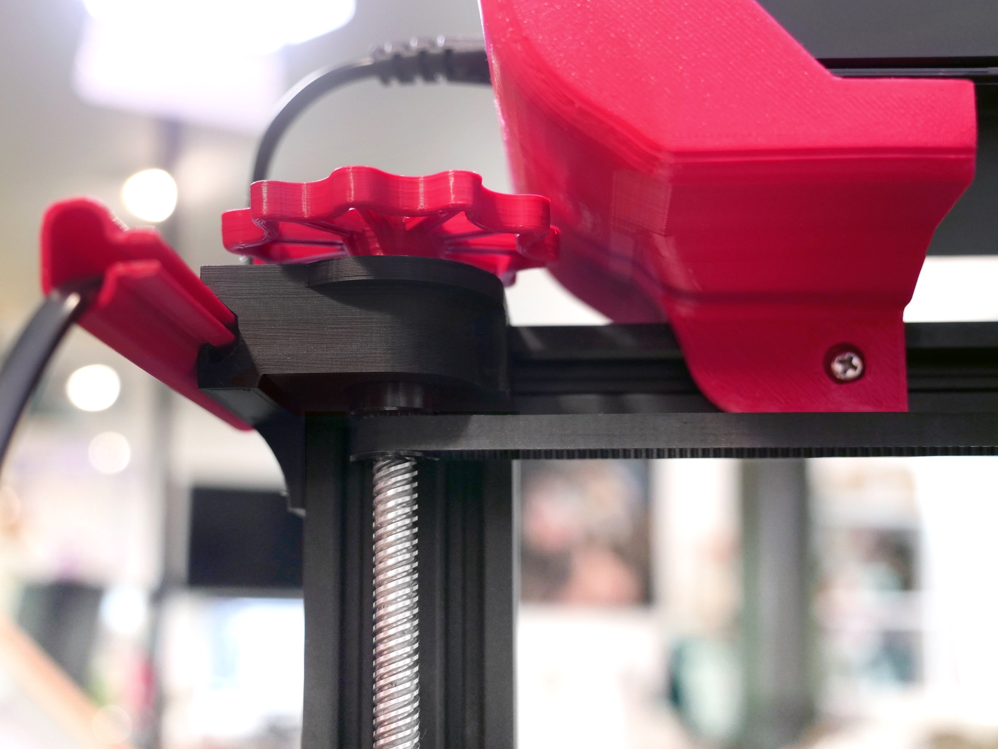 Right Side Z-Stabilizer with Cable Guide for Dual-Z Ender 3 by Polly ...