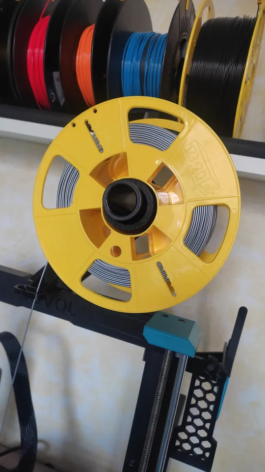 Filament Roller Spacer Sovol SV06 by MarcelC22 | Download free STL ...