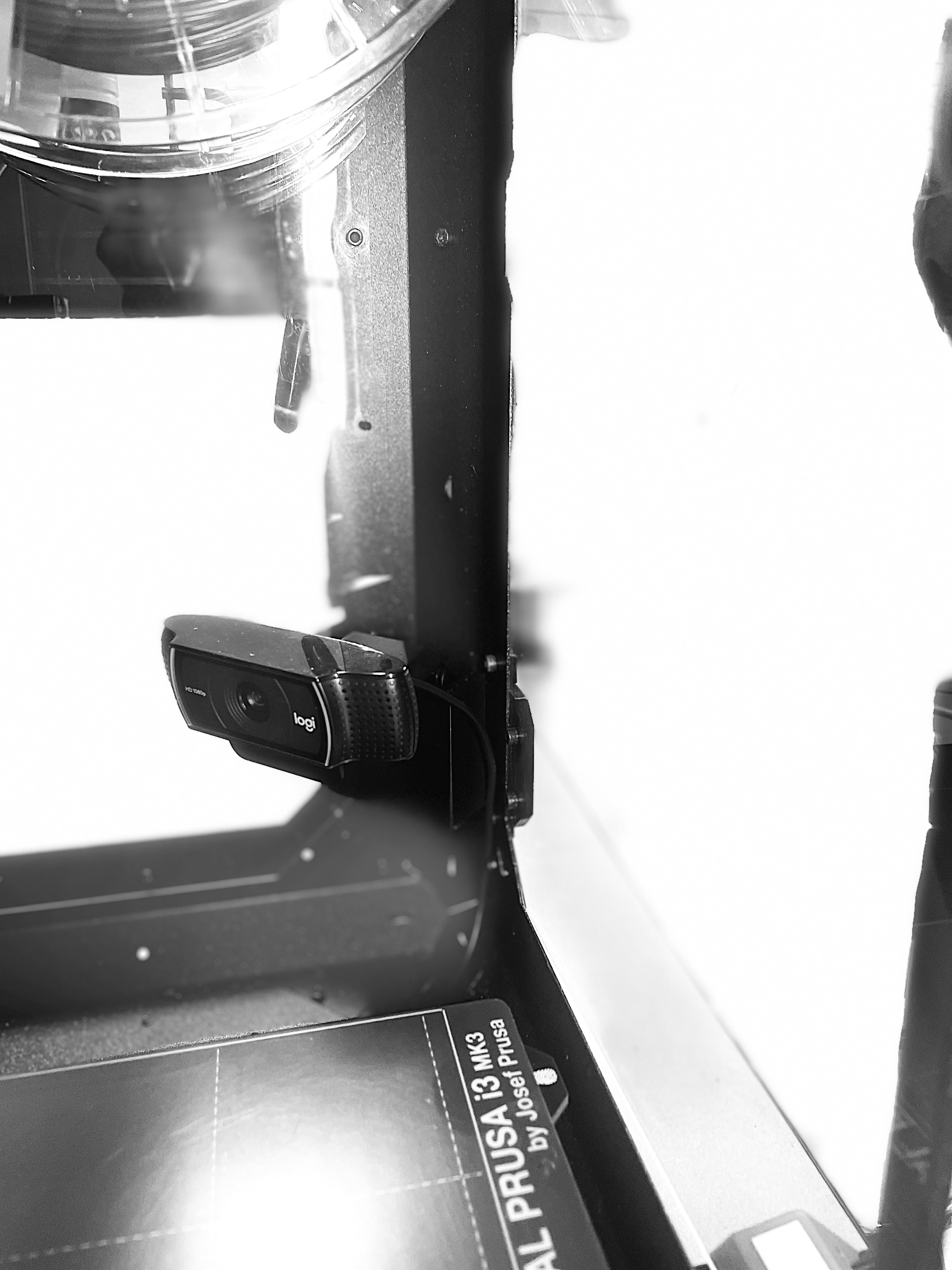 Orginal Prusa Enclosure Webcam C920 Camera Mount by Michael | Download ...