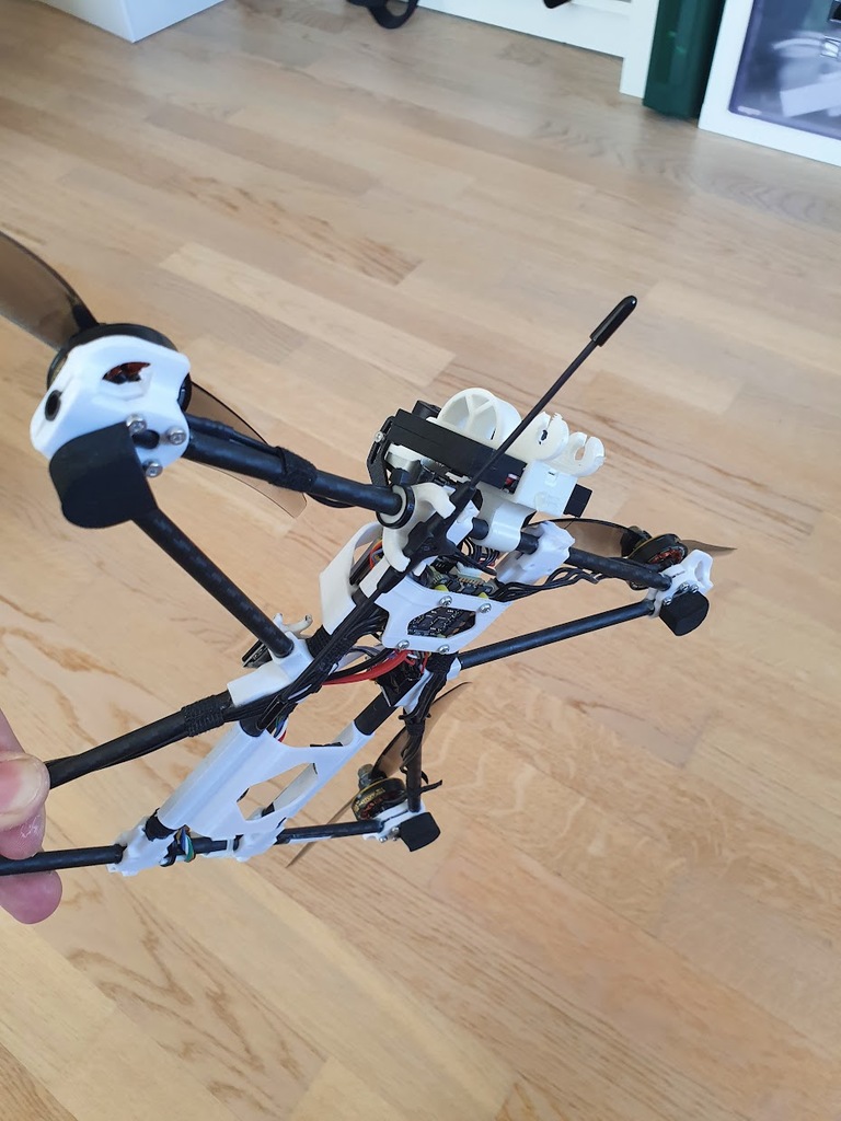 Crossfire Immortal-T mount for Tubular frame by eyefly | Download free ...