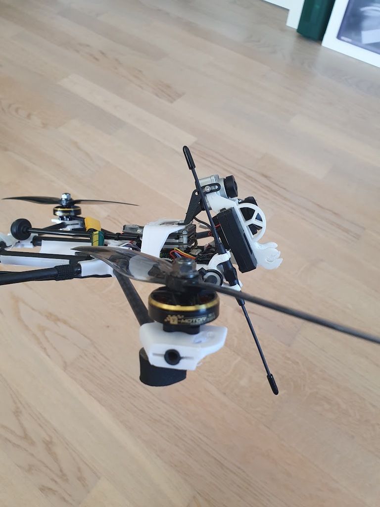 Crossfire Immortal-T mount for Tubular frame by eyefly | Download free ...