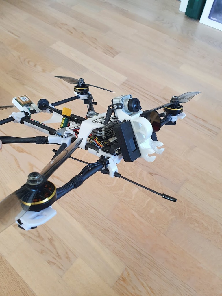 Crossfire Immortal-T mount for Tubular frame by eyefly | Download free ...