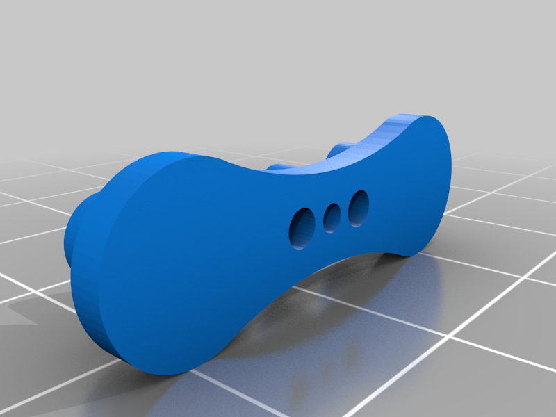 Folding propeller adapter - supports T-mount motors and 3-blade to 2 ...