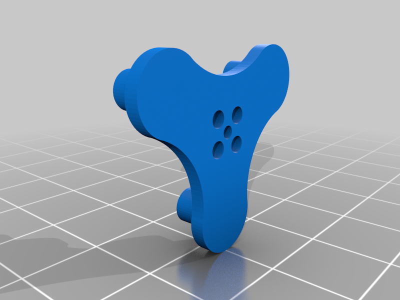 Folding propeller adapter - supports T-mount motors and 3-blade to 2 ...