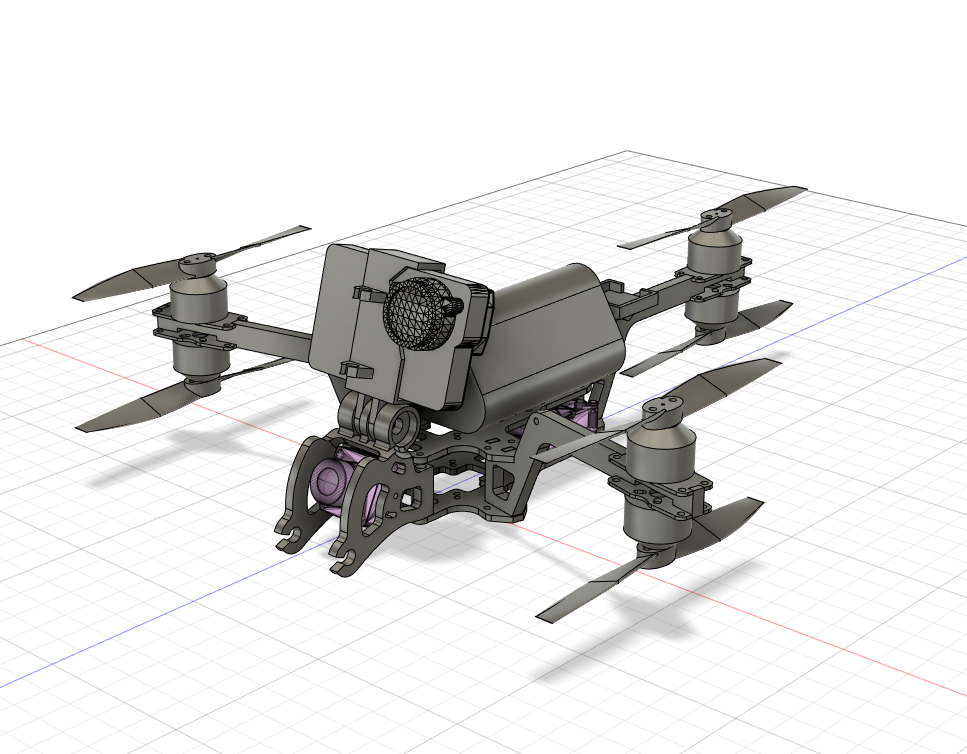 "Reliant" frame - modern lightweight Y6 frame for long range and fun ...