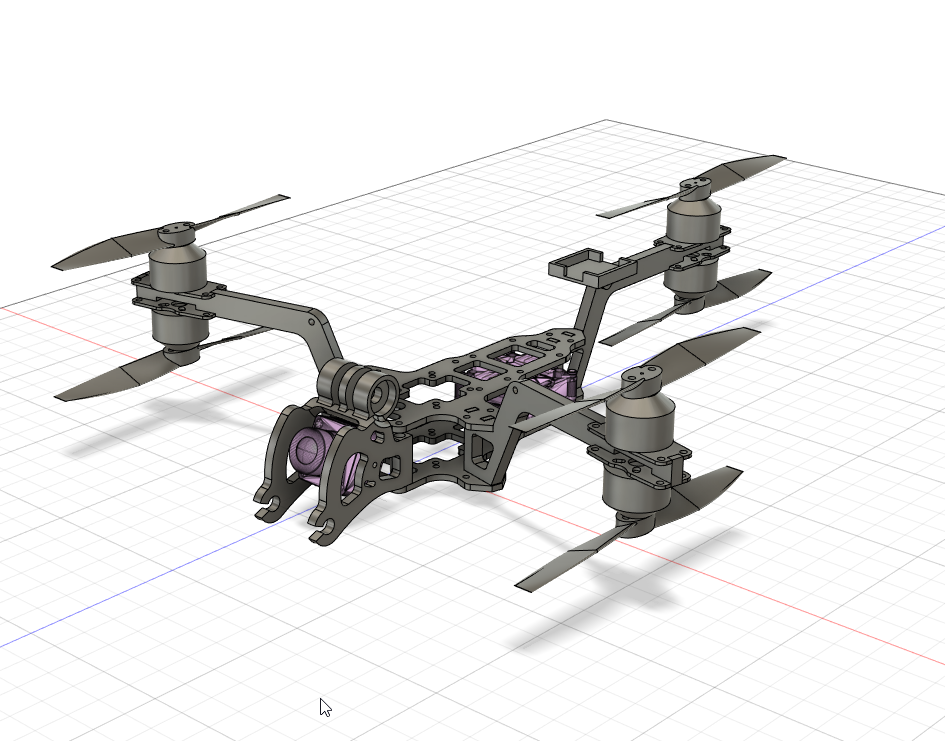 "Reliant" frame - modern lightweight Y6 frame for long range and fun ...