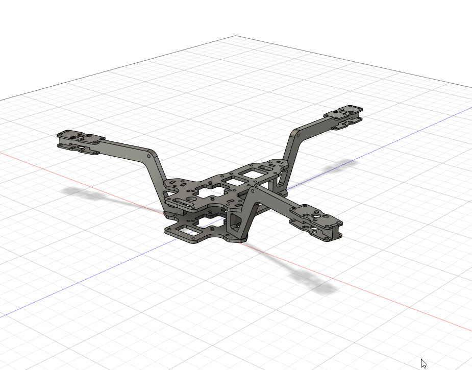 "Reliant" frame - modern lightweight Y6 frame for long range and fun ...