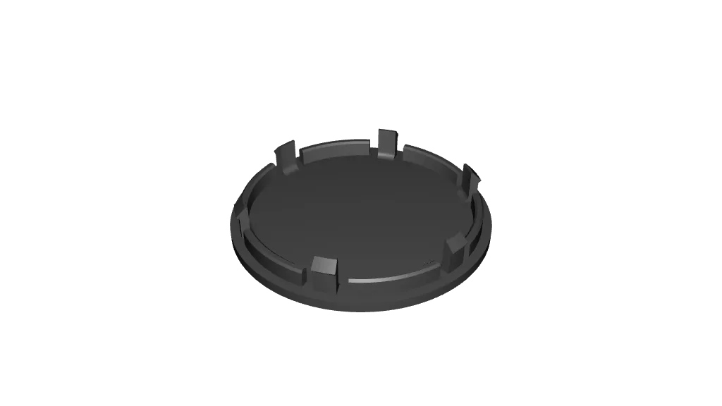 Honda Civic Rim Cap by imeszaros | Download free STL model | Printables.com