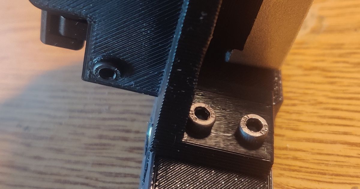 elegoo-neptune-3-x-axis-linear-rail-mount-with-blt-E-Fit-side-mount by ...