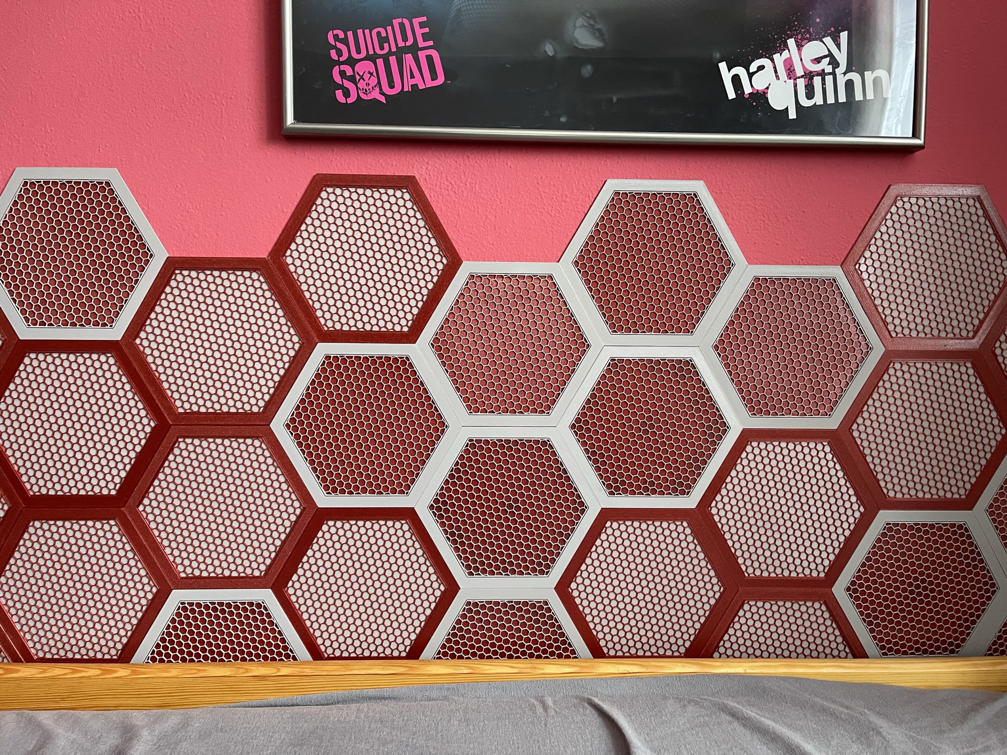 Hexa decoration wall tile by Kajry | Download free STL model ...