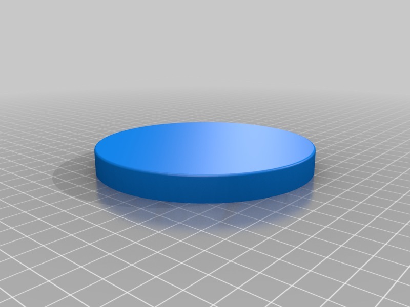 Big Can Cap 100mm by Nikonilex | Download free STL model | Printables.com